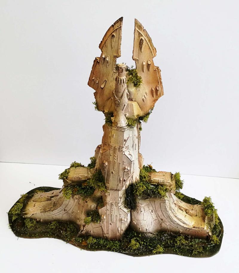 Buildings, Dreadnoght, Eldar, For Sale, Forge World, Ooak, Terrain ...