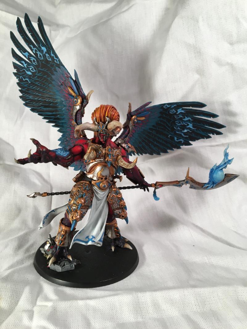 30k, Crimson King, Daemons, Lord Of Change, Magnus The Red, Primarch ...