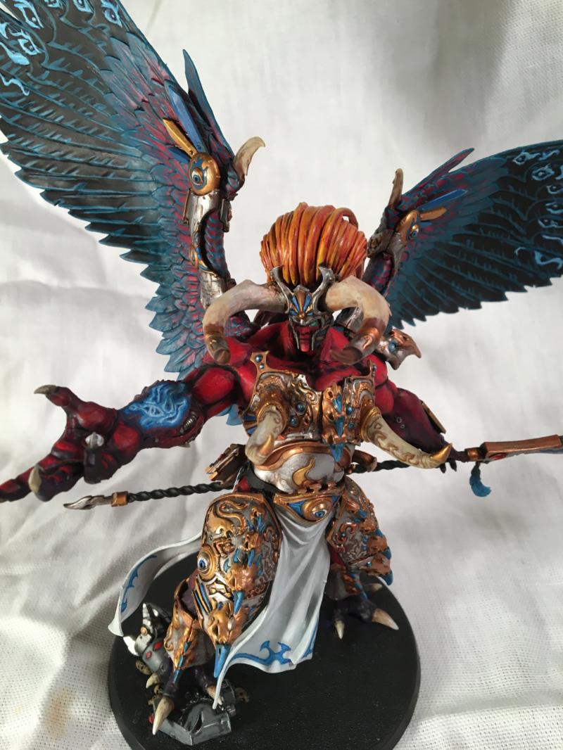 30k, Crimson King, Daemons, Lord Of Change, Magnus The Red, Primarch ...