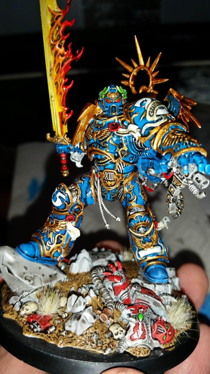 Primarch, Roboute Guilliman, Ultramarines - Roboute Guilliman, Primarch ...