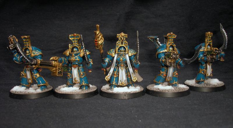 Scarab Occult Terminators, Thousand Sons - Gallery - DakkaDakka