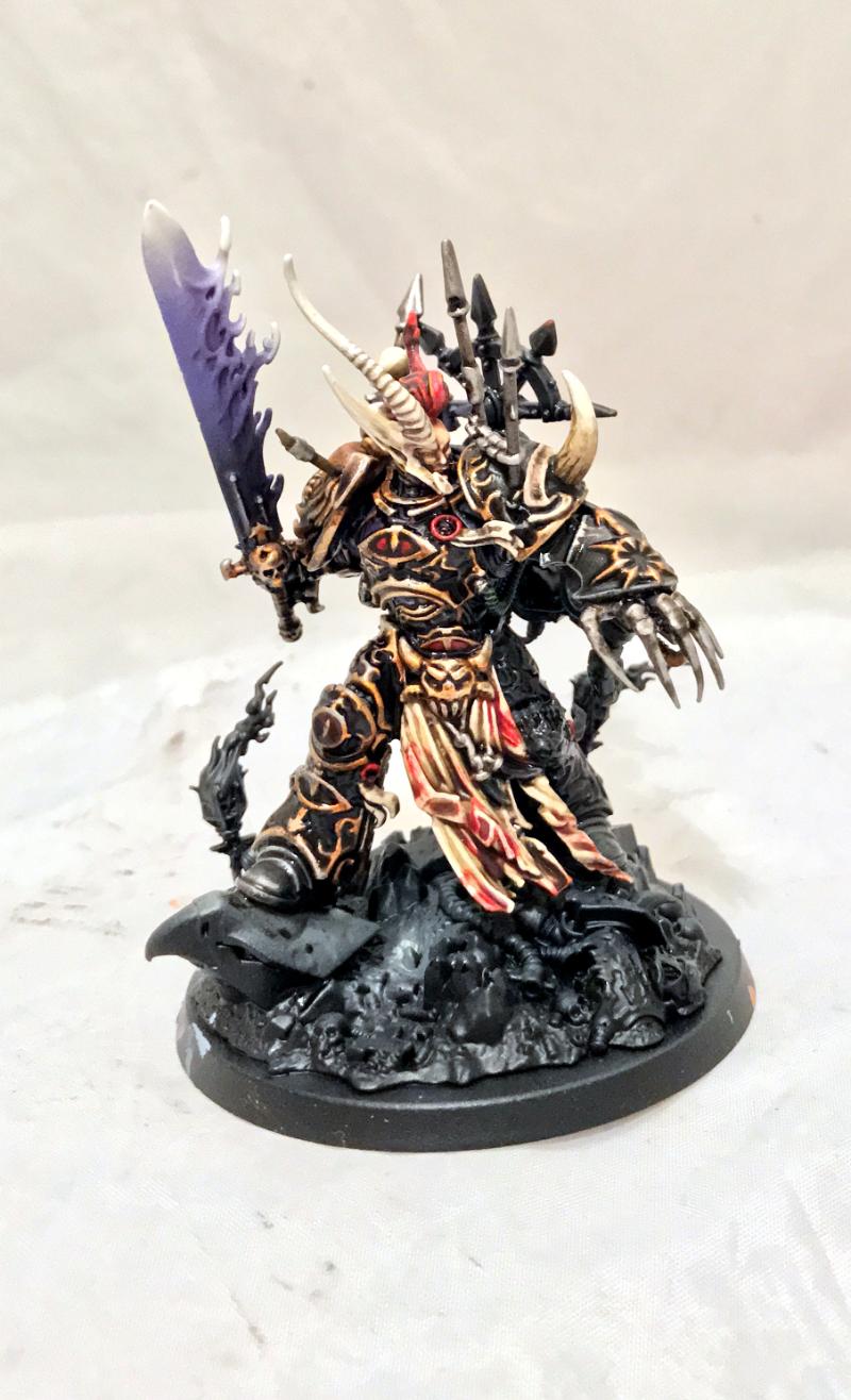 Abaddon, Conversion, Guilleman, Primarch, Work In Progress - WIP ...