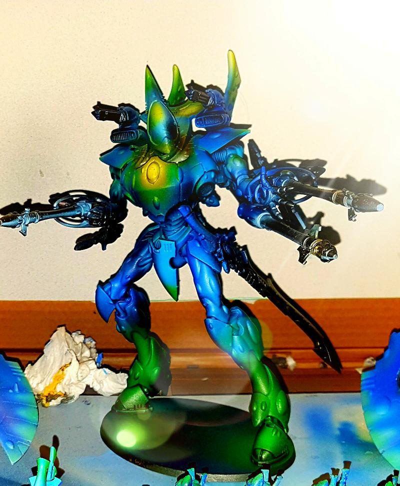 Eldar, Wraithknight, Wraith Knight - Wraith Knight - Gallery - DakkaDakka