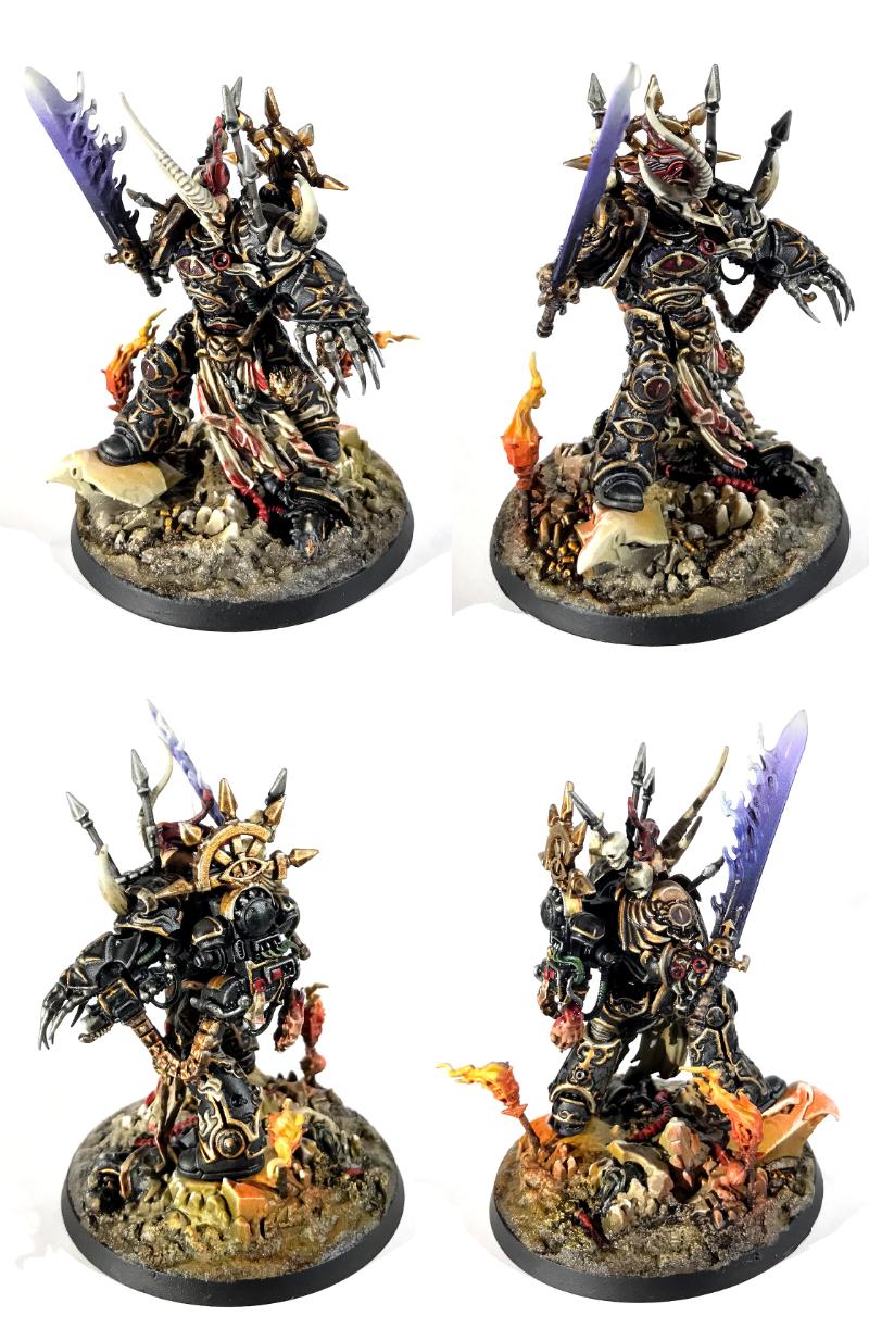 Abaddon, Chaos, Conversion, Marine Abuse, Roboute Guilliman, Warhammer ...