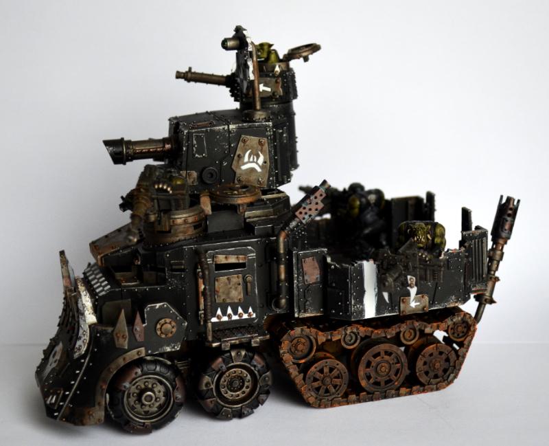 Dark, Goff, Goffs, Grim, Industrial, Mega Armor, Orks, Power Klaw ...