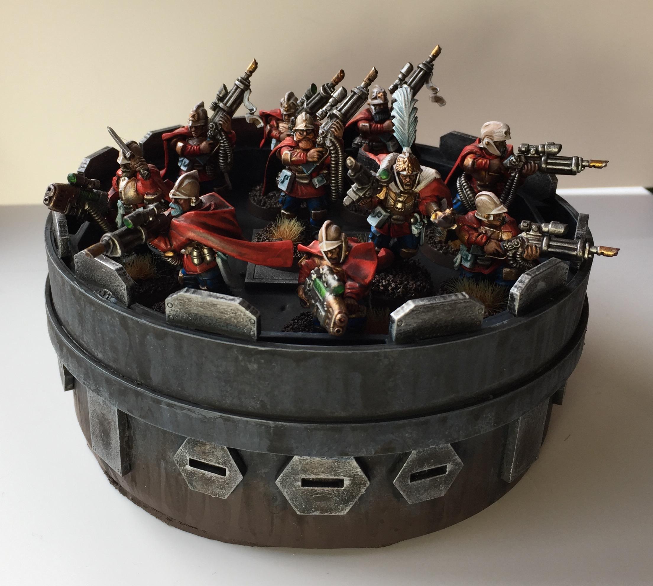 Astra Militarum, Conversion, Imperial Guard, Kitbash, Praetorians ...