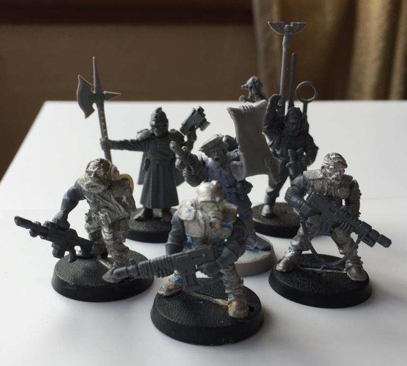 Astra Militarum, Conversion, Imperial Guard, Kitbash, Praetorians ...