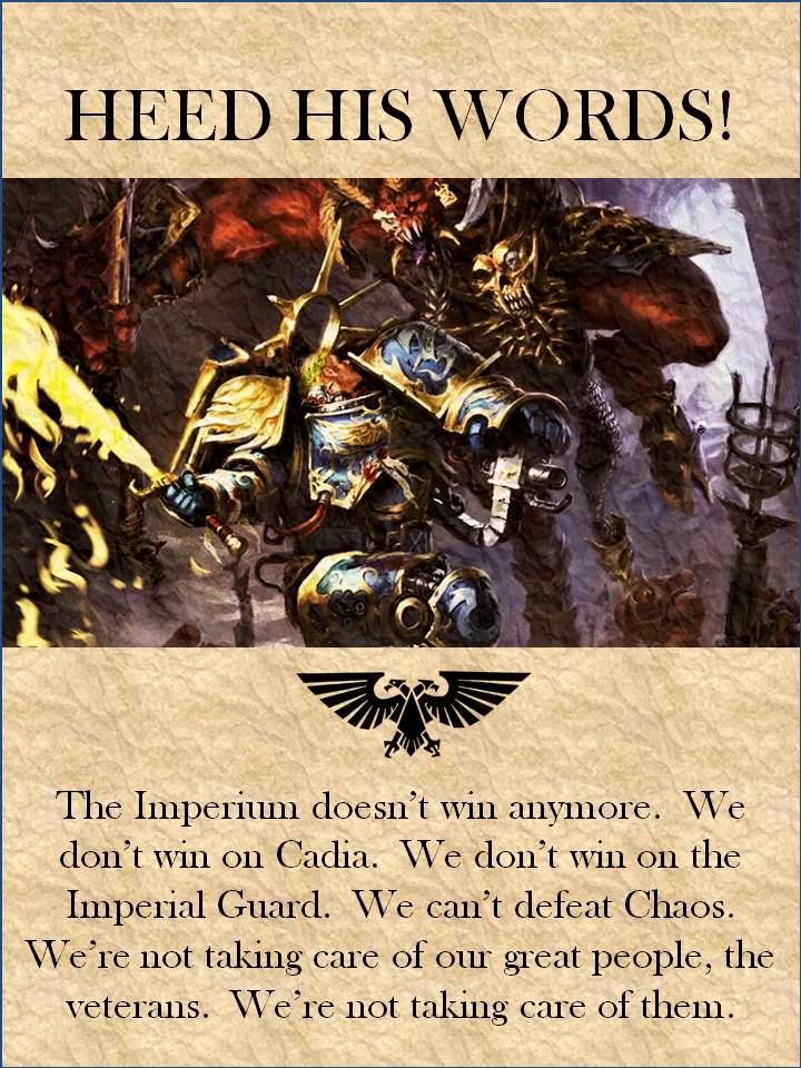Humor, Poster, Primarch, Propaganda, Warhammer 40,000 - Gallery ...