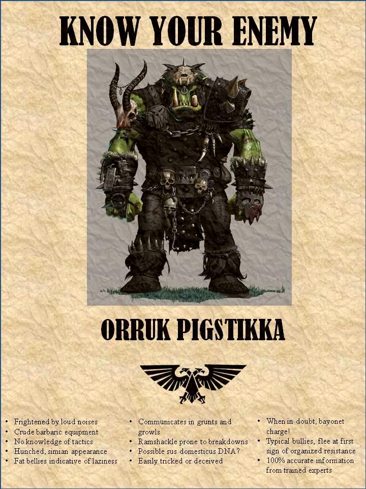 Humor, Poster, Propaganda, Warhammer 40,000 - Gallery - DakkaDakka