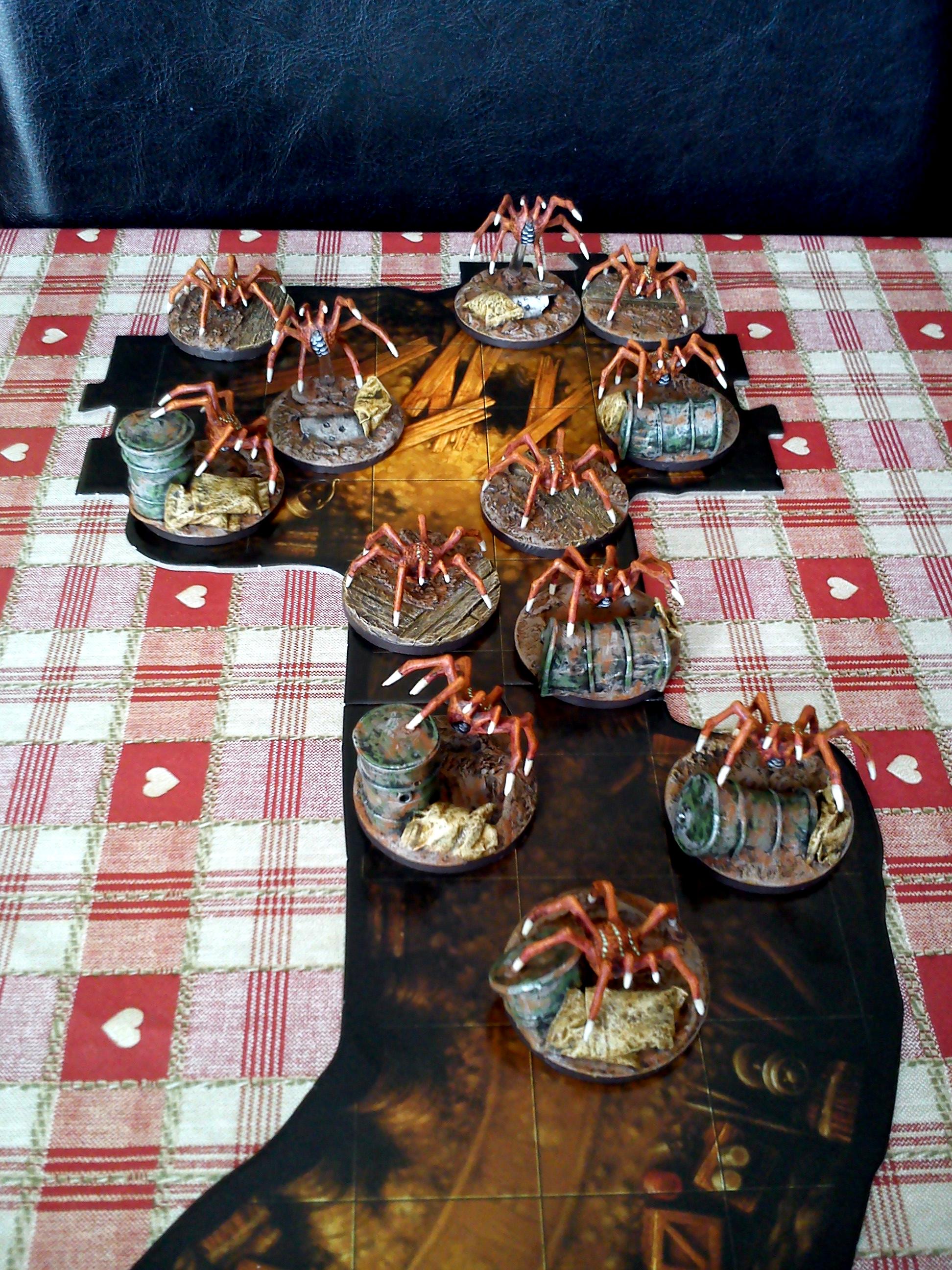 Shadows Of Brimstone - Trederran Trench Spiders - Gallery - DakkaDakka