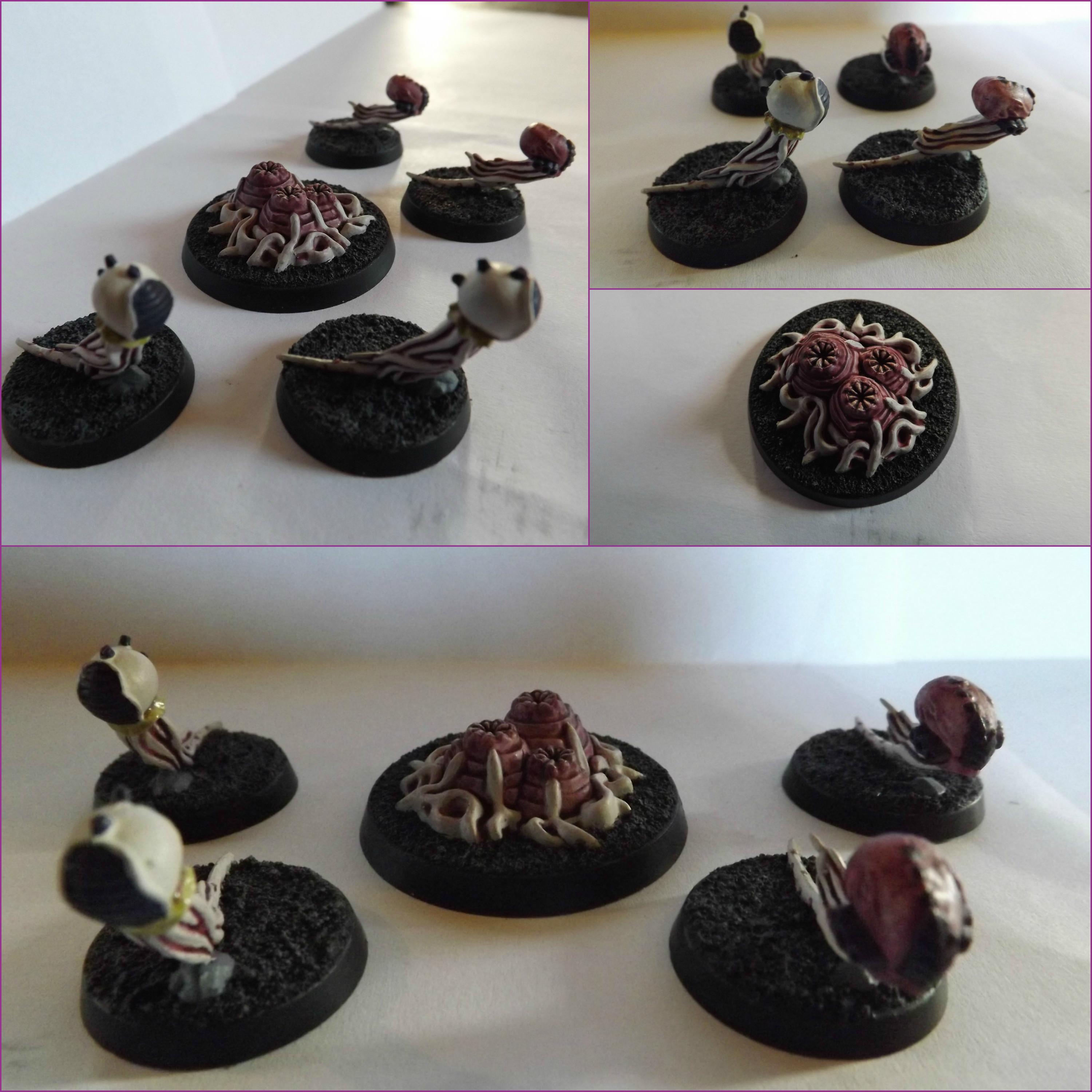 Tyranid Spore Mine Cluster (1) - Tyranid Spore Mine Cluster (1 ...