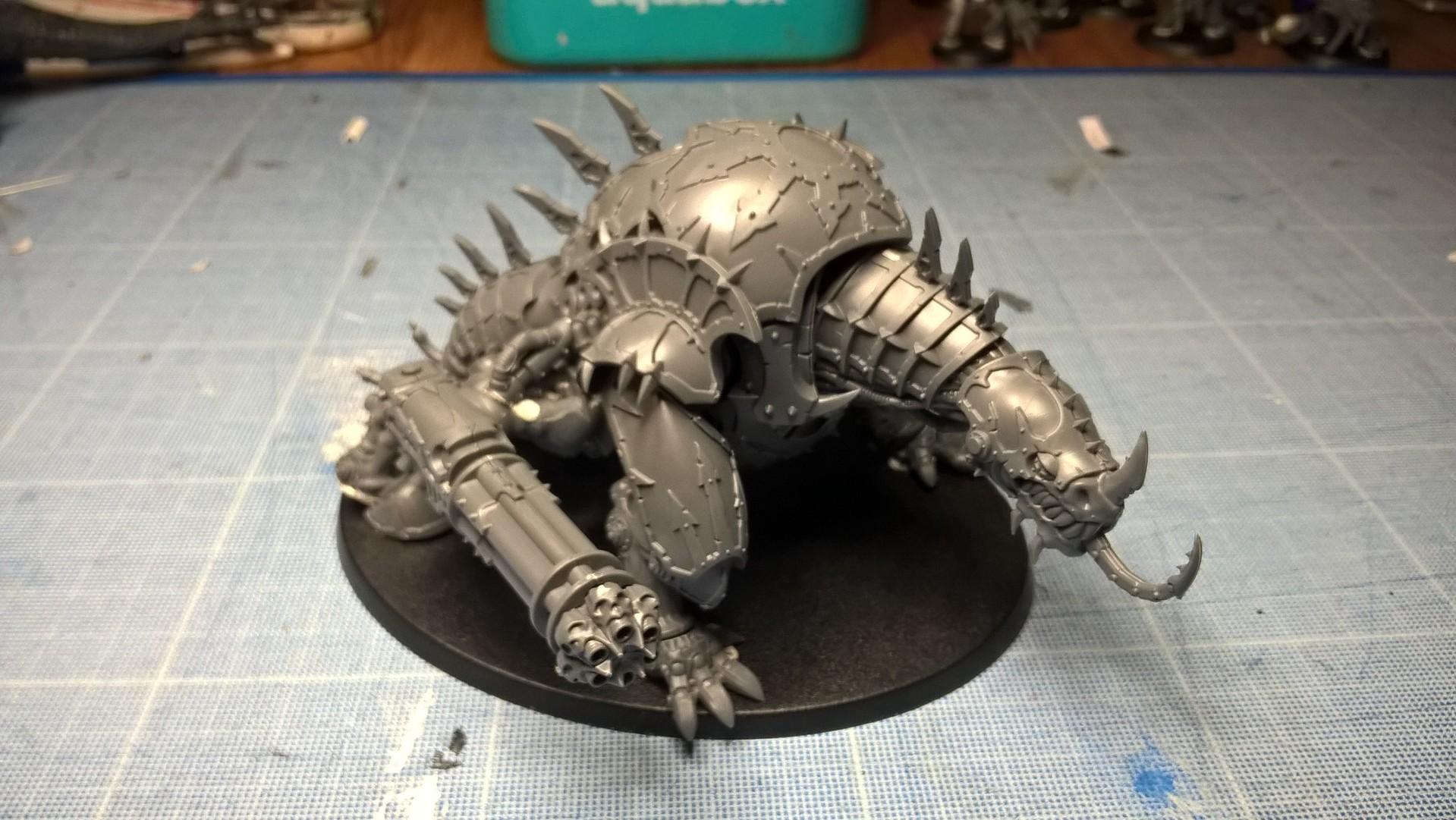 Chaos, Forgefiend, Warhammer 40,000 - Forgefiend 3 - Gallery - DakkaDakka