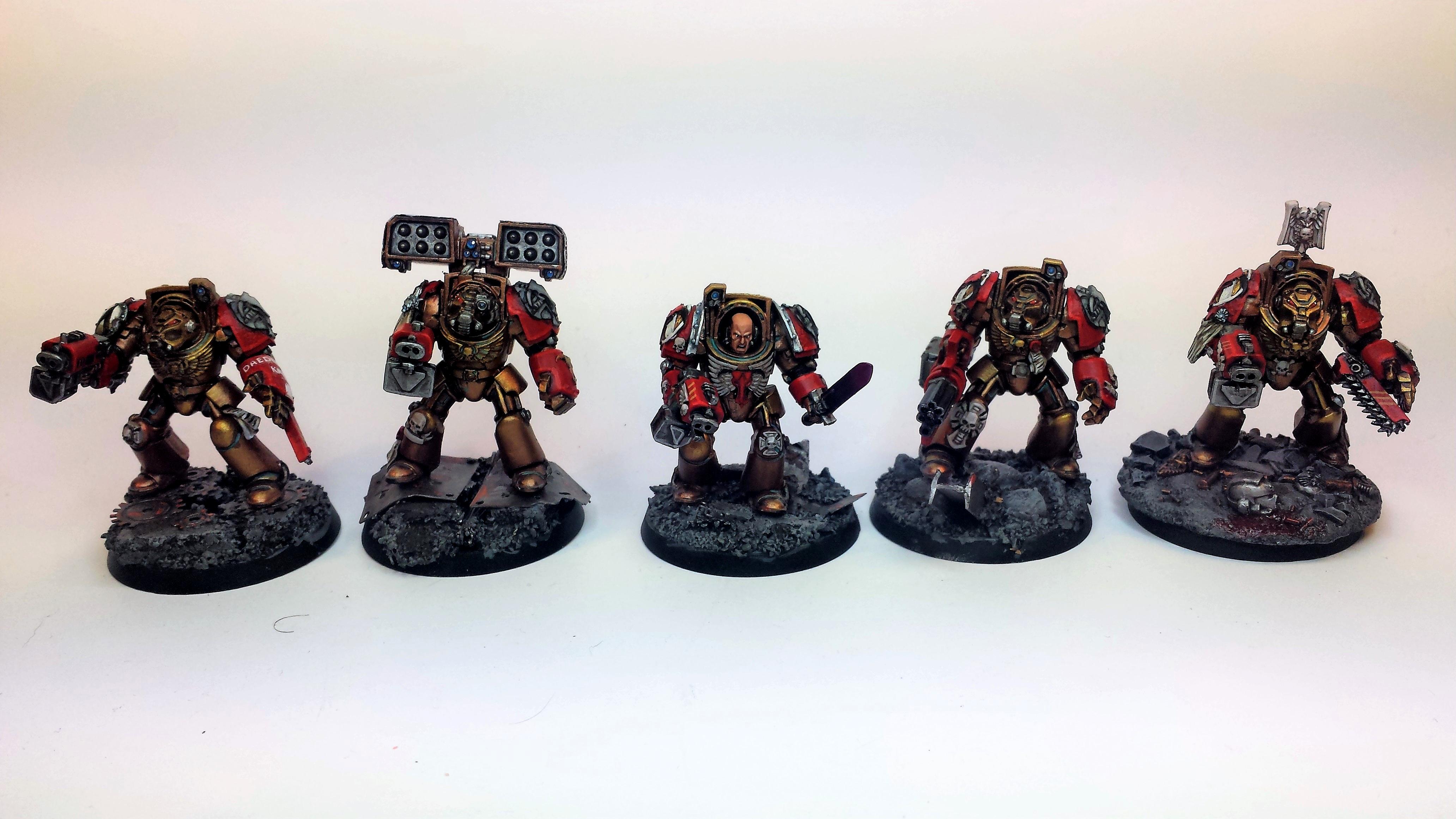 Minotaurs Terminators - Minotaurs Terminators - Gallery - DakkaDakka