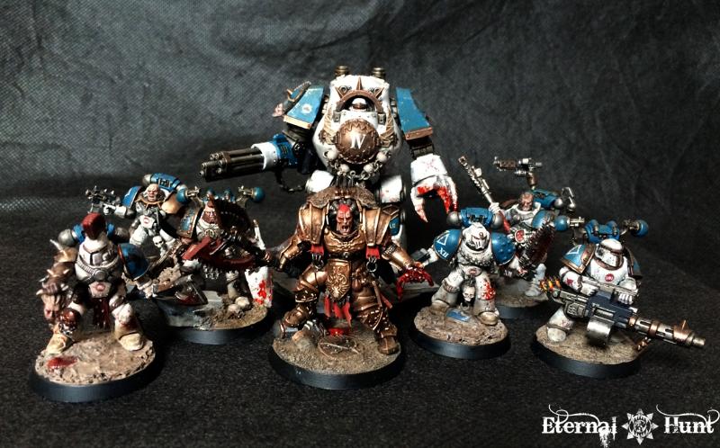 30k, 4th Assault Company, Angron, Contemptor, Conversion, Delegatus ...