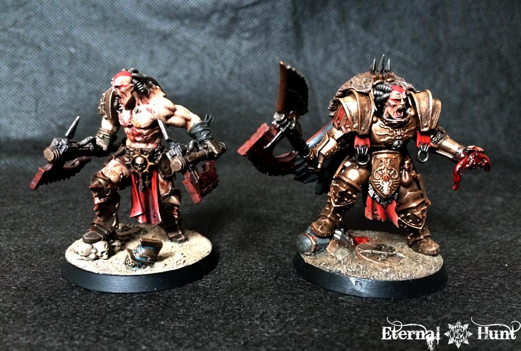 30k, 4th Assault Company, Angron, Conversion, Gladiator, Horus Heresy ...