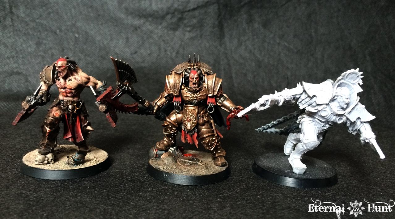 30k, 4th Assault Company, Angron, Conversion, Gladiator, Horus Heresy ...