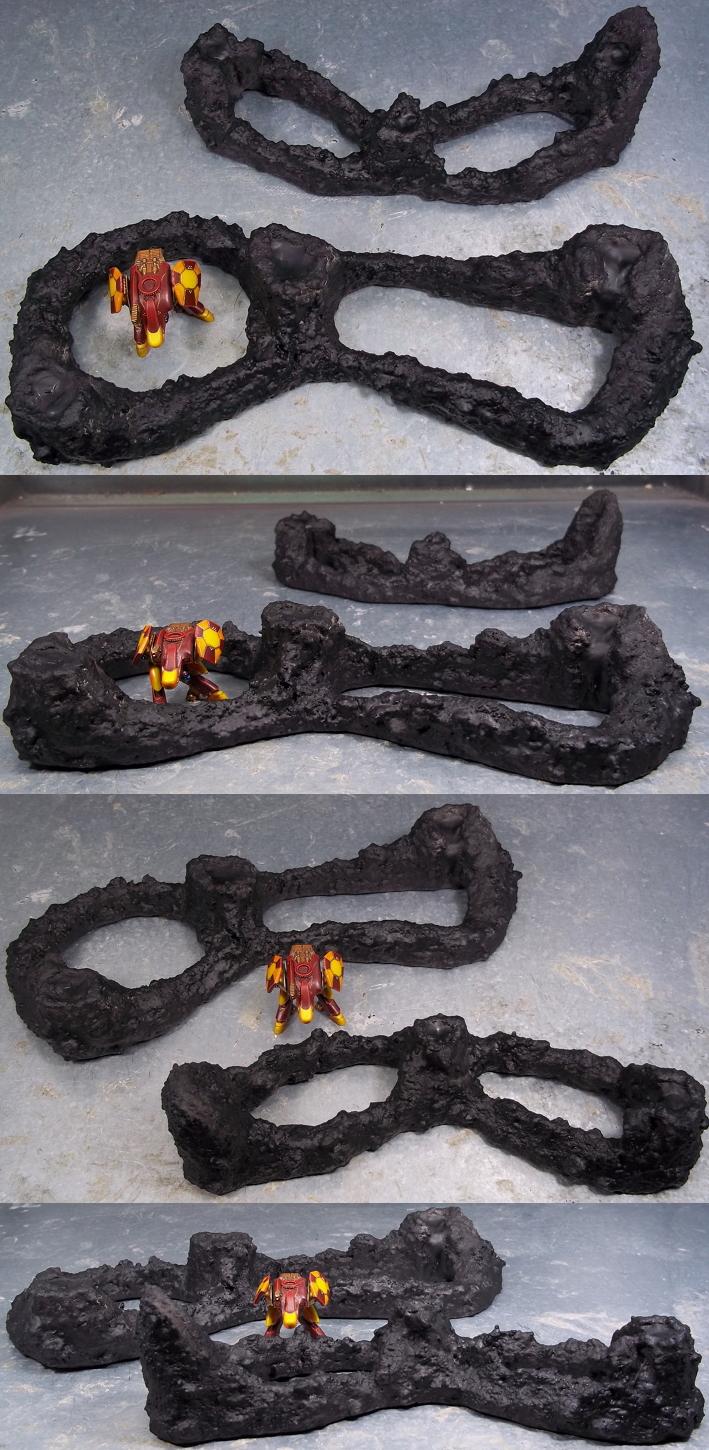 Dropzone Commander, Dzc, Lava, Terrain, Volcano - Hot Craters 1 ...