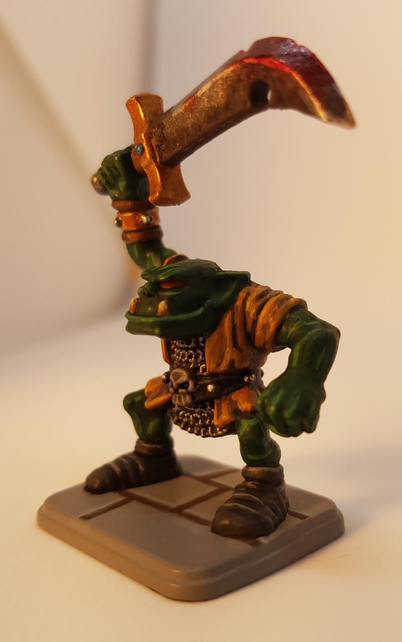 Fimir, Goblins, Greenskins, Hero Quest, Heroquest, Orks - HeroQuest Ork ...