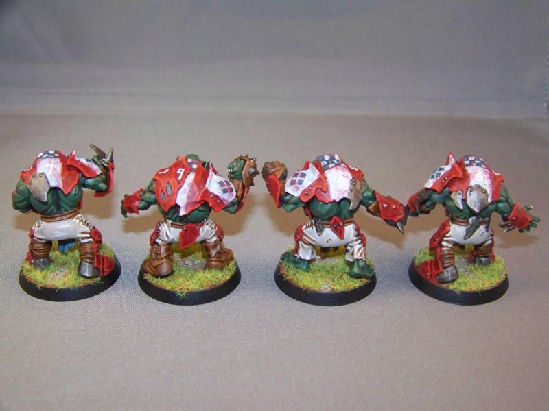 2016, Black Orc, Blood Bowl, Orc Team, Starter Box - Orc Team: Black ...