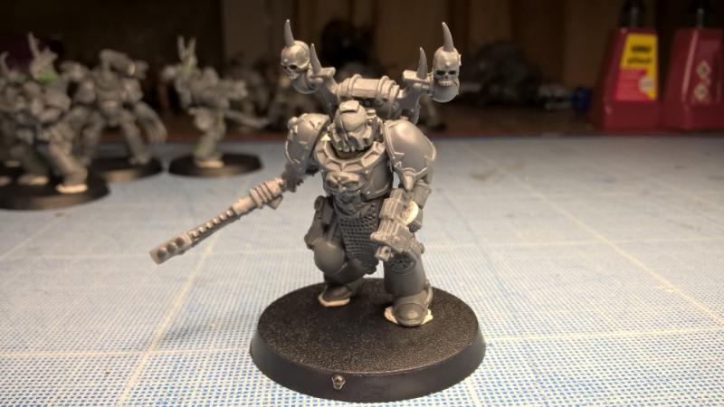 Chaos Space Marines, Conversion, True Scale, Warhammer 40,000 ...