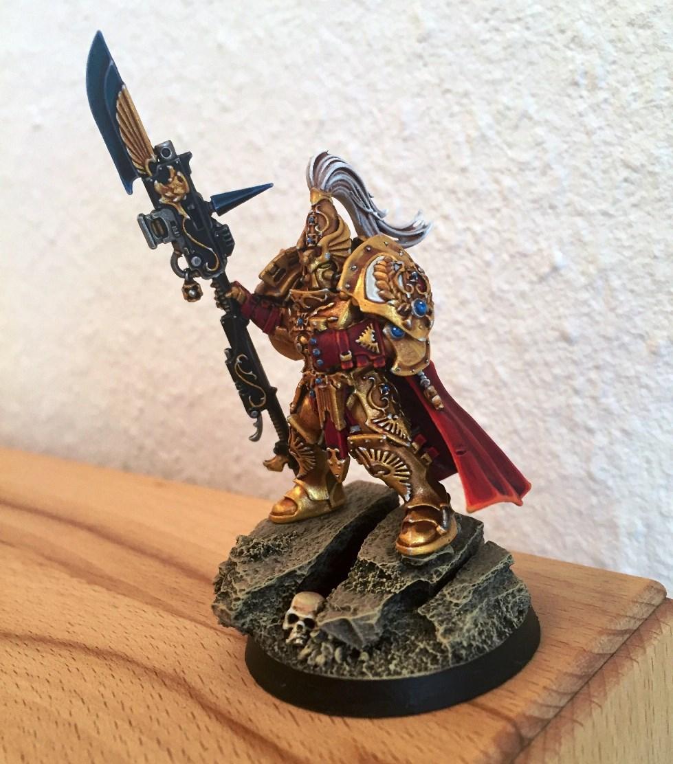 Custodes Shield Captain 01 - Custodes Shield Captain 01 - Gallery ...