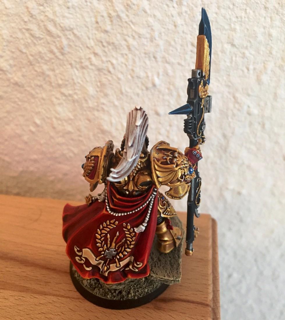 Custodes Shield Captain 02 - Custodes Shield Captain 02 - Gallery ...