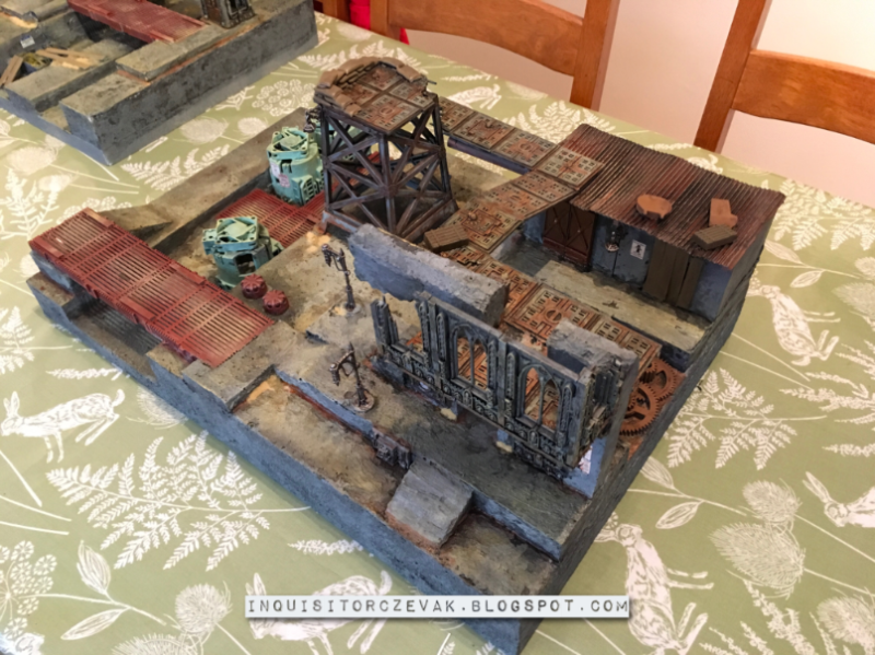 40k Terrain, Inq28 Terrain, Inquisimunda Terrain, Modular Gaming Board ...