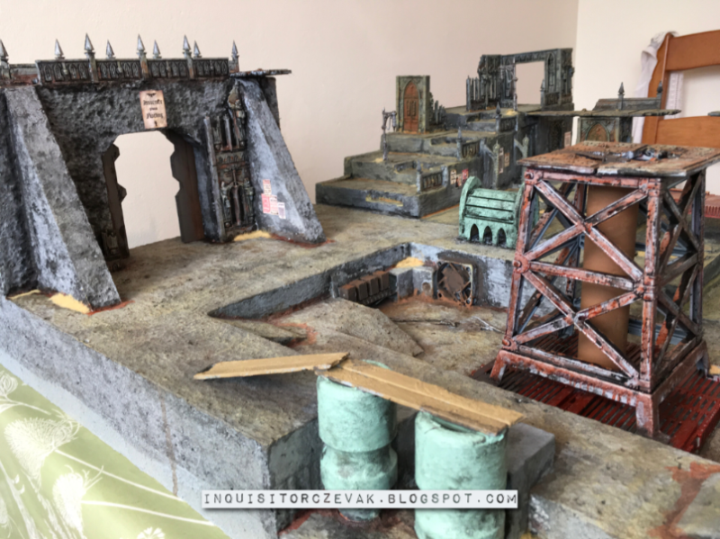 40k Terrain, Inq28 Terrain, Inquisimunda Terrain, Modular Gaming Board ...