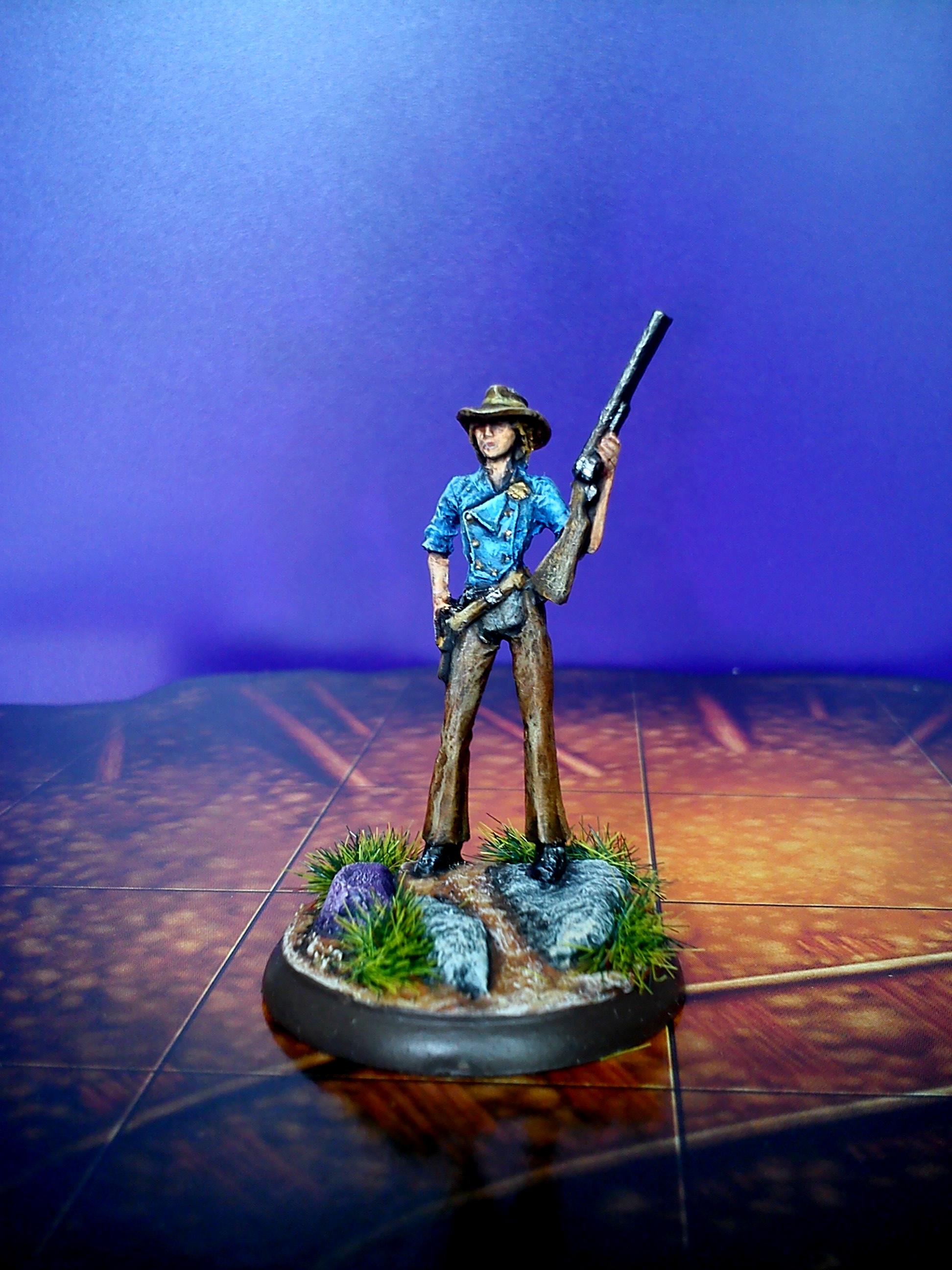 Female U.S. Marshal - Female U.S. Marshal - Gallery - DakkaDakka