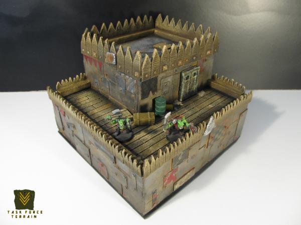 40K Ork Scrap/Iron Terrain - Forum - DakkaDakka