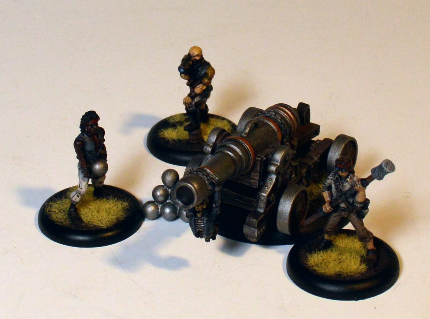 Warmachine, Commodore Cannon & Crew - Commodore Cannon & Crew - Gallery ...