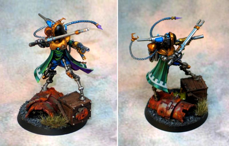 Alpha, Conversion, Infiltrator, Kitbash, Sicarian, Skitarii - Skitarii ...