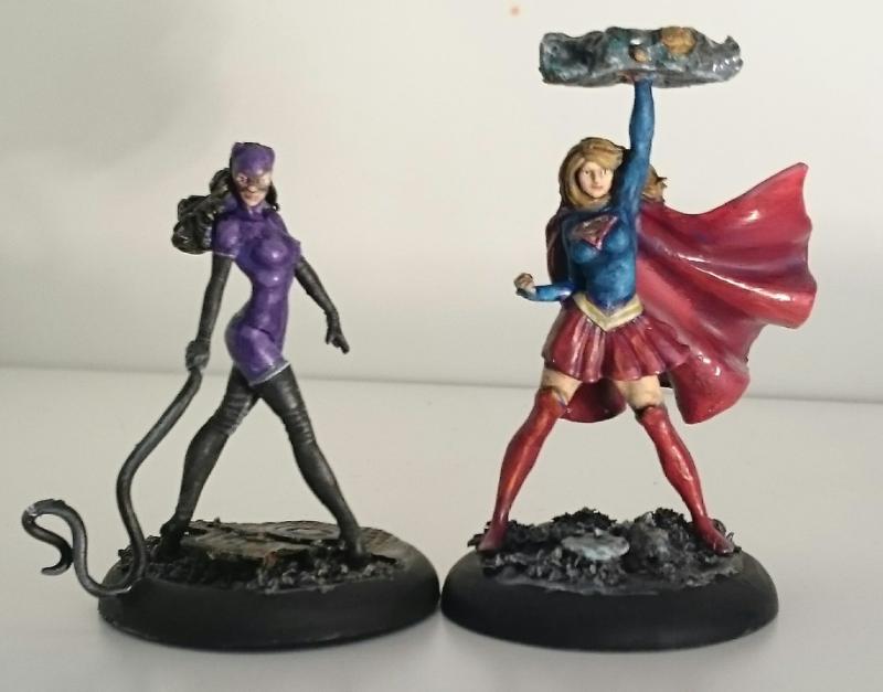 Female, Superhero, Super cat girls - Super cat girls - Gallery - DakkaDakka