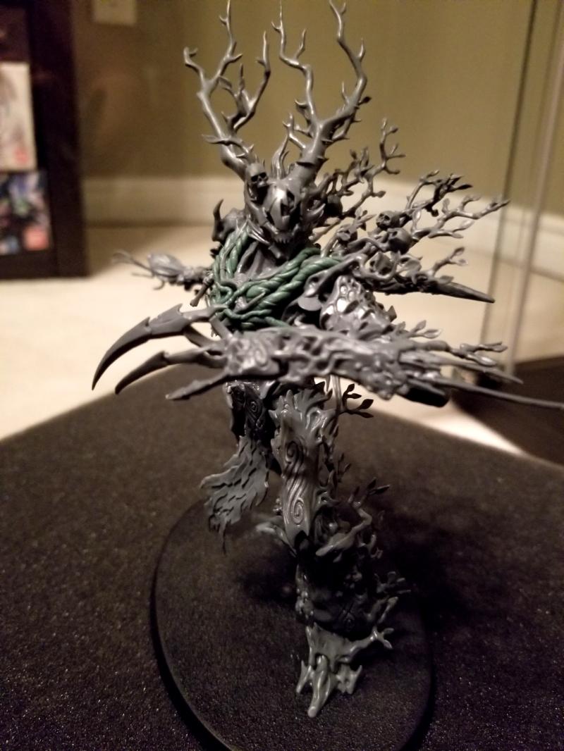 Conversion, Greenstuff, Kitbash, Sylvaneth, Treelord Ancient, Unpainted ...