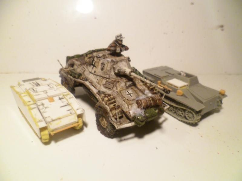 WIP Sd.Kfz 304 "NSU Springer" : r/boltaction