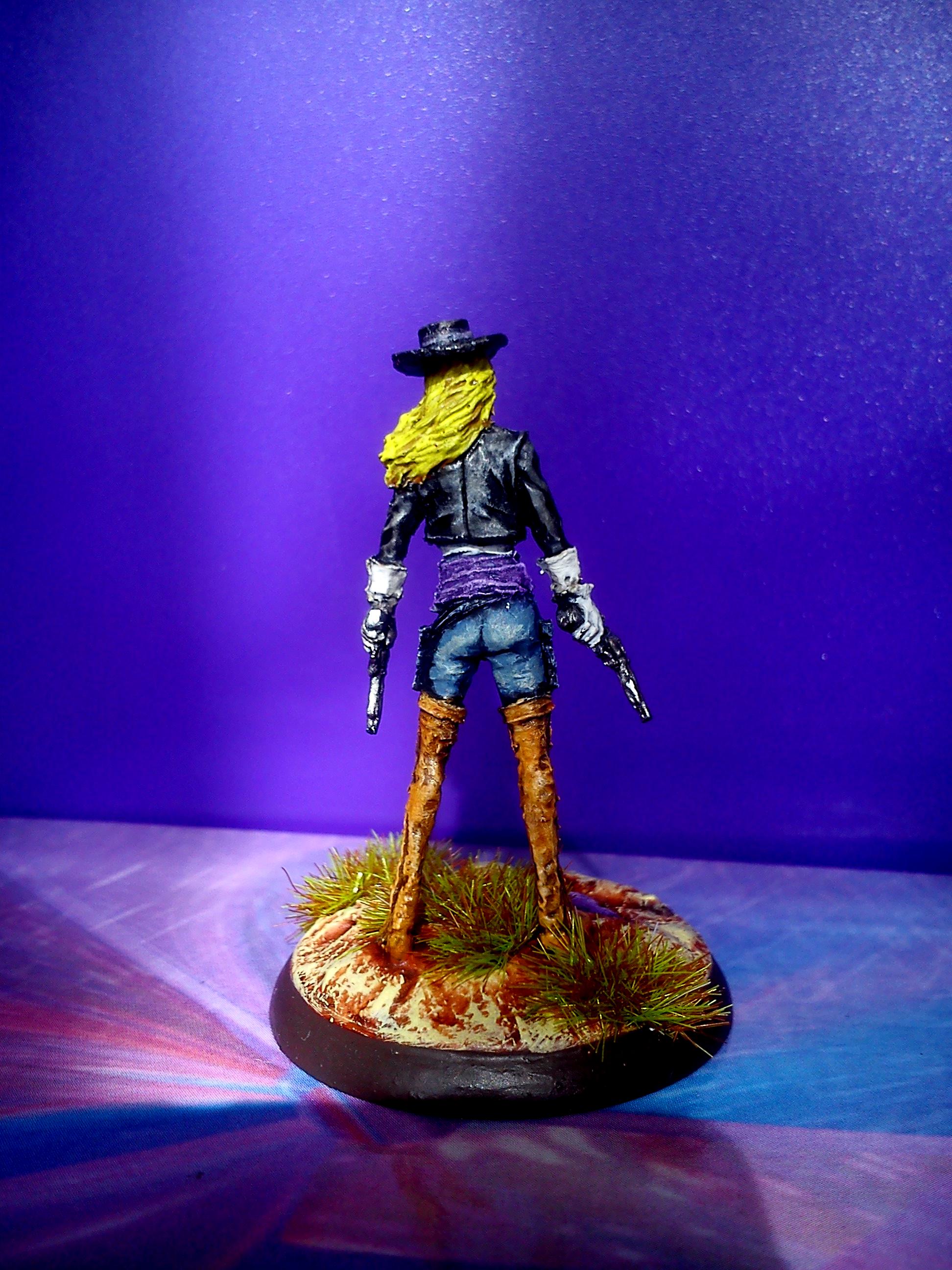 Female Gunfighter - Female Gunfighter - Gallery - DakkaDakka
