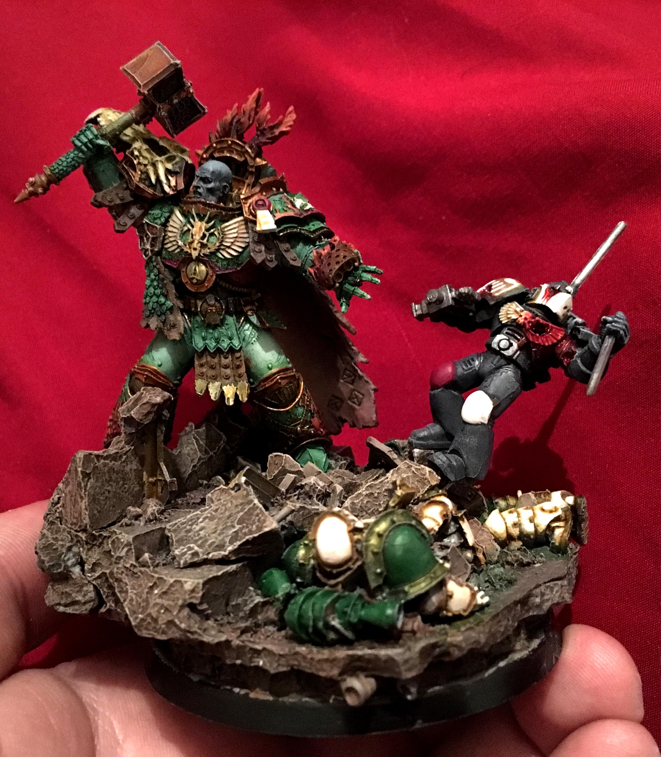 Horus Heresy, Primarch, Salamanders, Vulkan, Warhammer 30000 - Vulkan ...