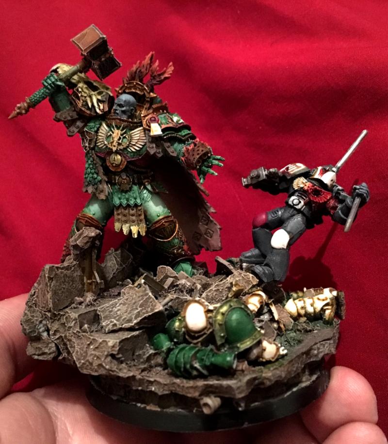 Horus Heresy, Primarch, Salamanders, Vulkan, Warhammer 30000 - Vulkan ...