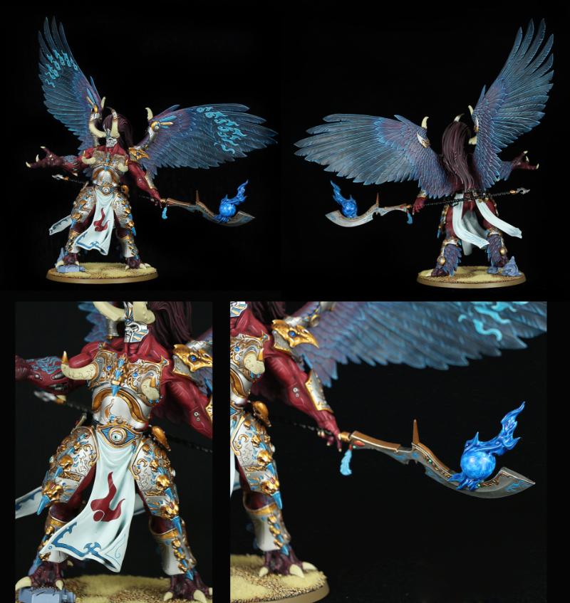 Magnus The Red, Primarch, Sons, The Red, Thousand, Thousand Sons Magnus ...