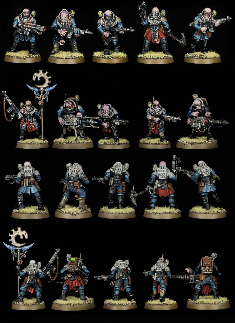 Genestealer Cults, Icon Bearer, Neophyte Hybrids, Warhammer 40,000 ...