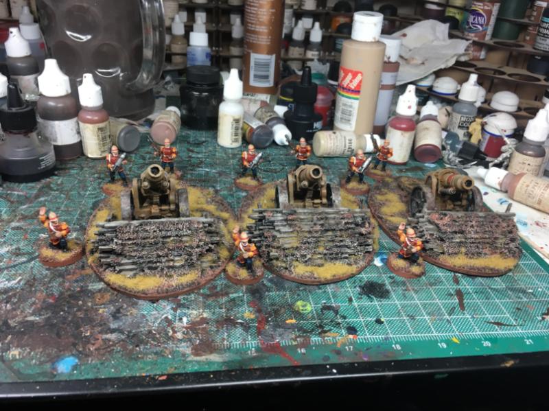 Field Artillery, Forge World, Heavy Mortar, Praetorians - Praetorian ...