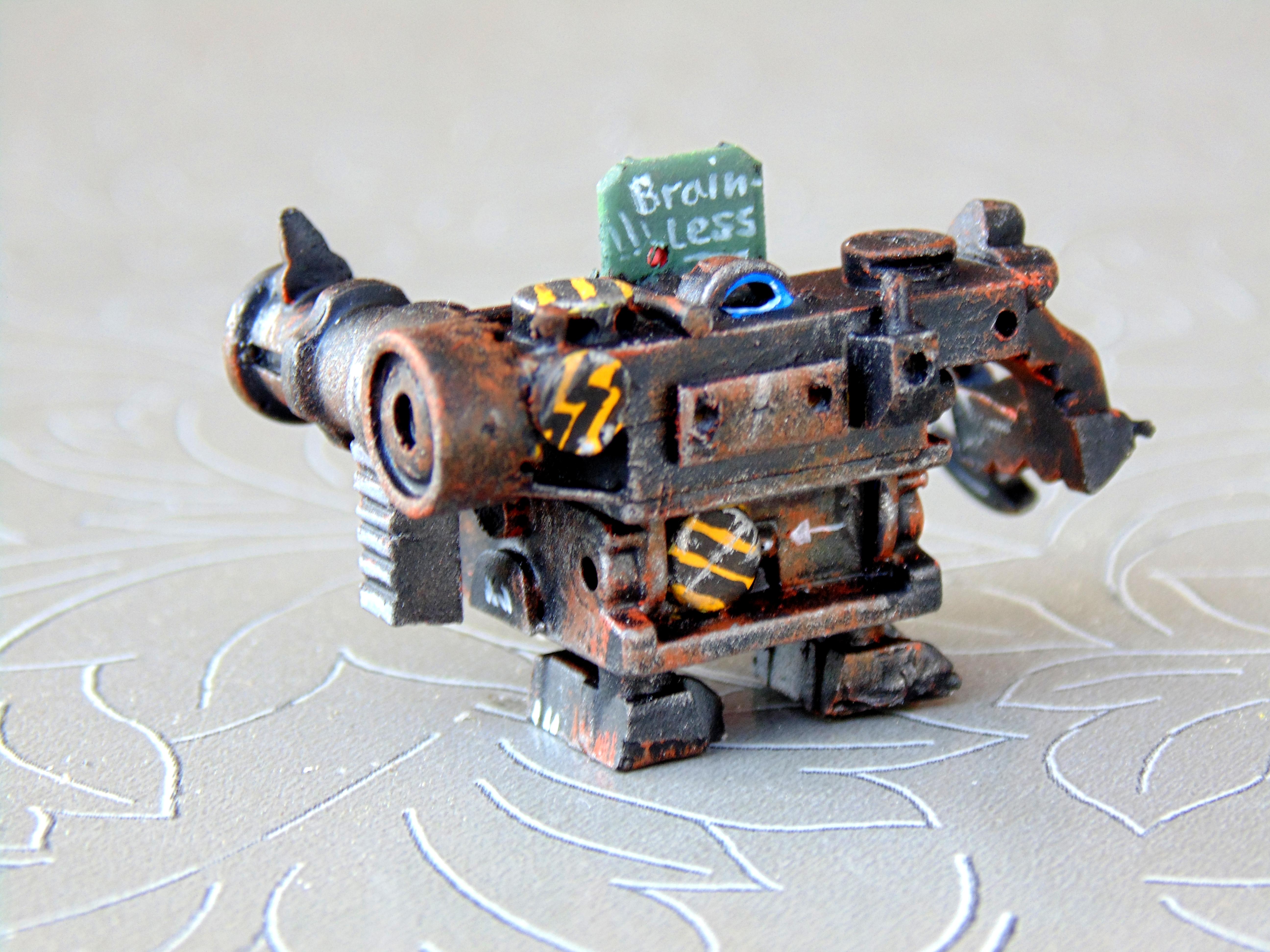 Conversion, Epic, Gargant, Green, Orks, Scratch, Scratch Build, Stompa ...