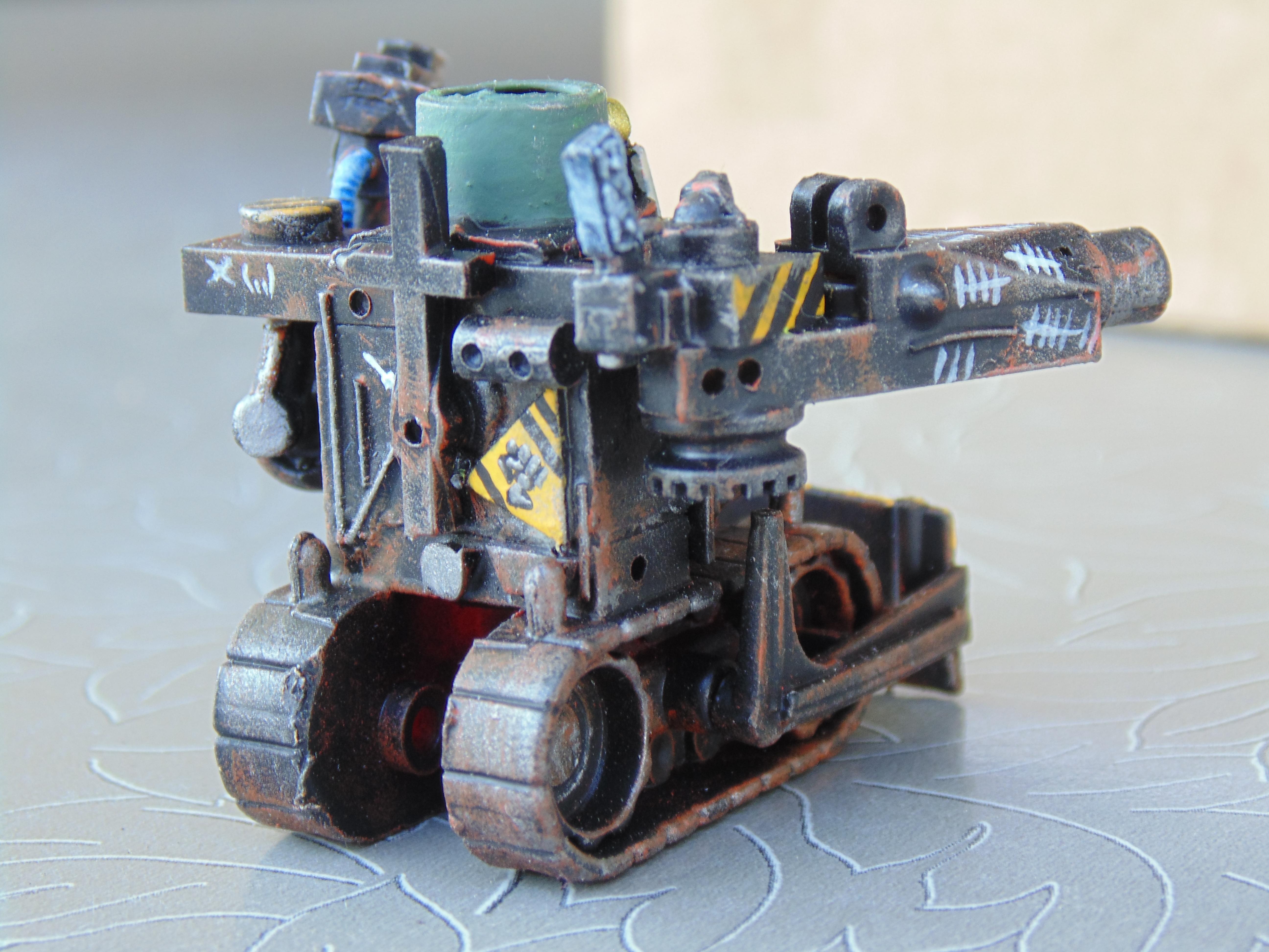 Conversion, Epic, Gargant, Green, Orks, Scratch, Scratch Build, Stompa ...