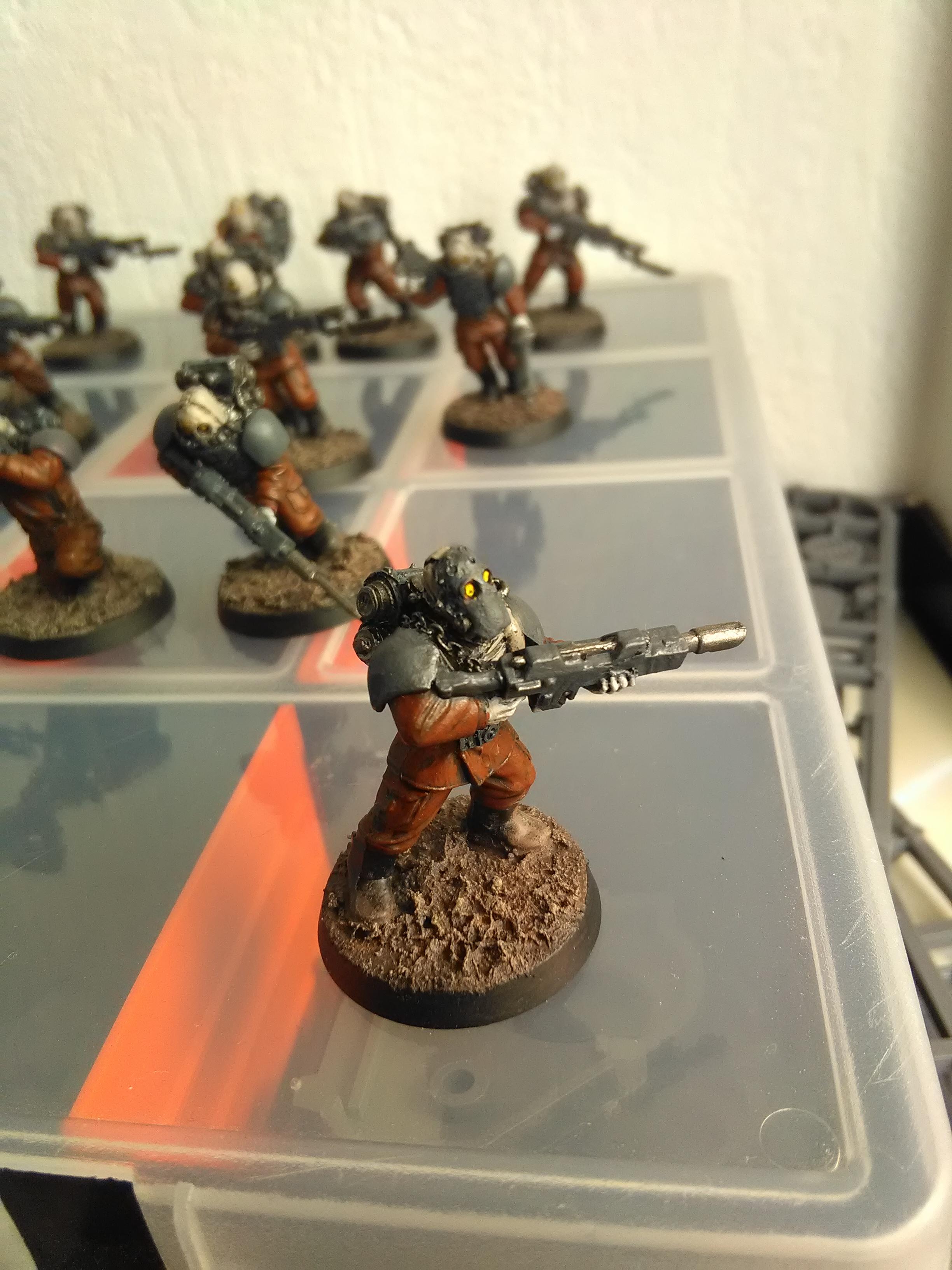 Guard, Renegade, Traitor, Warhammer 40,000 - the traitor guards ...