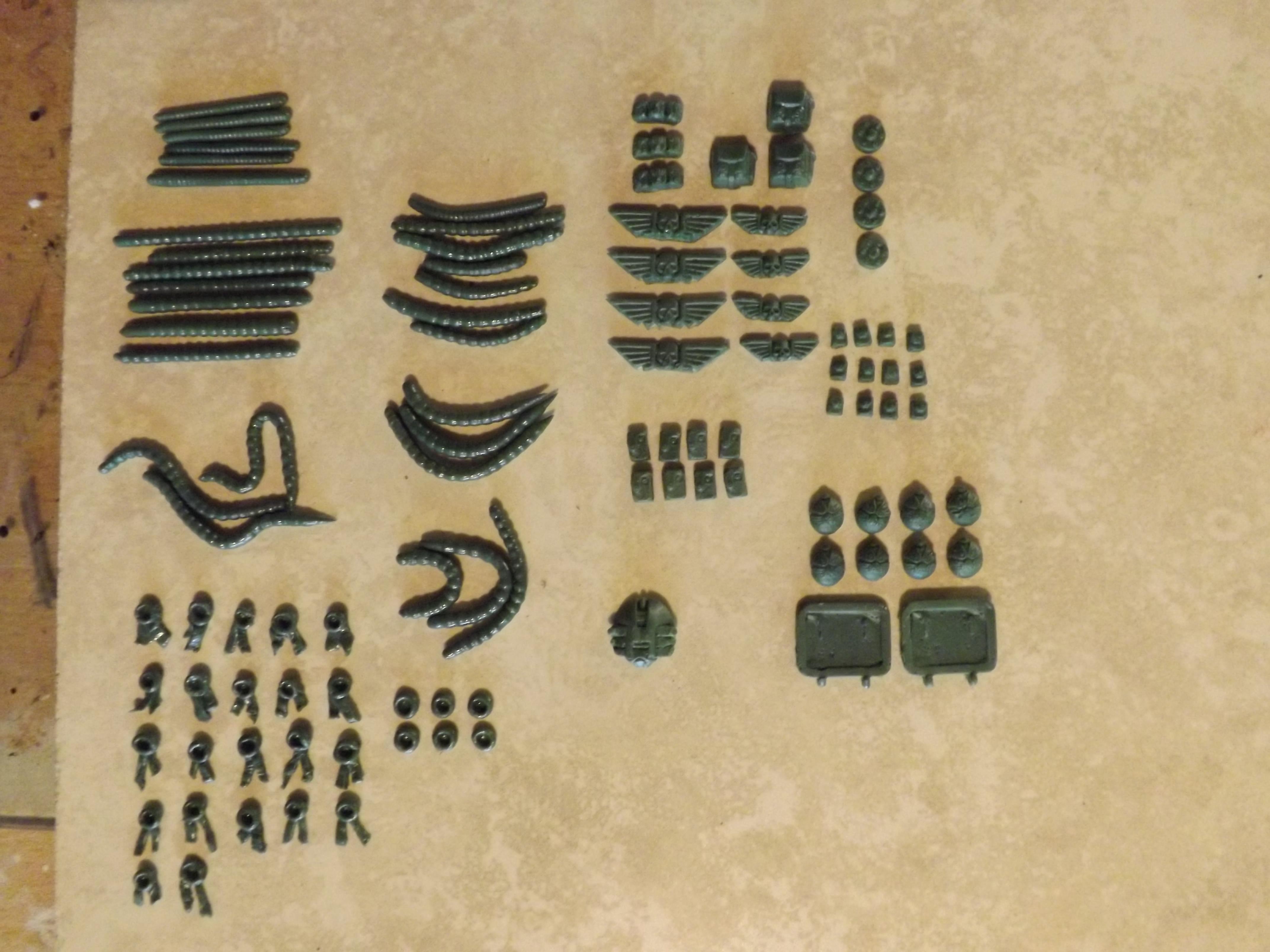 Green Stuff Bits (1) - Green Stuff Bits (1) - Gallery - DakkaDakka