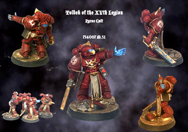 30k, Librarian, The Horus Heresy, Thousand Sons, Tolbek, Warhammer ...