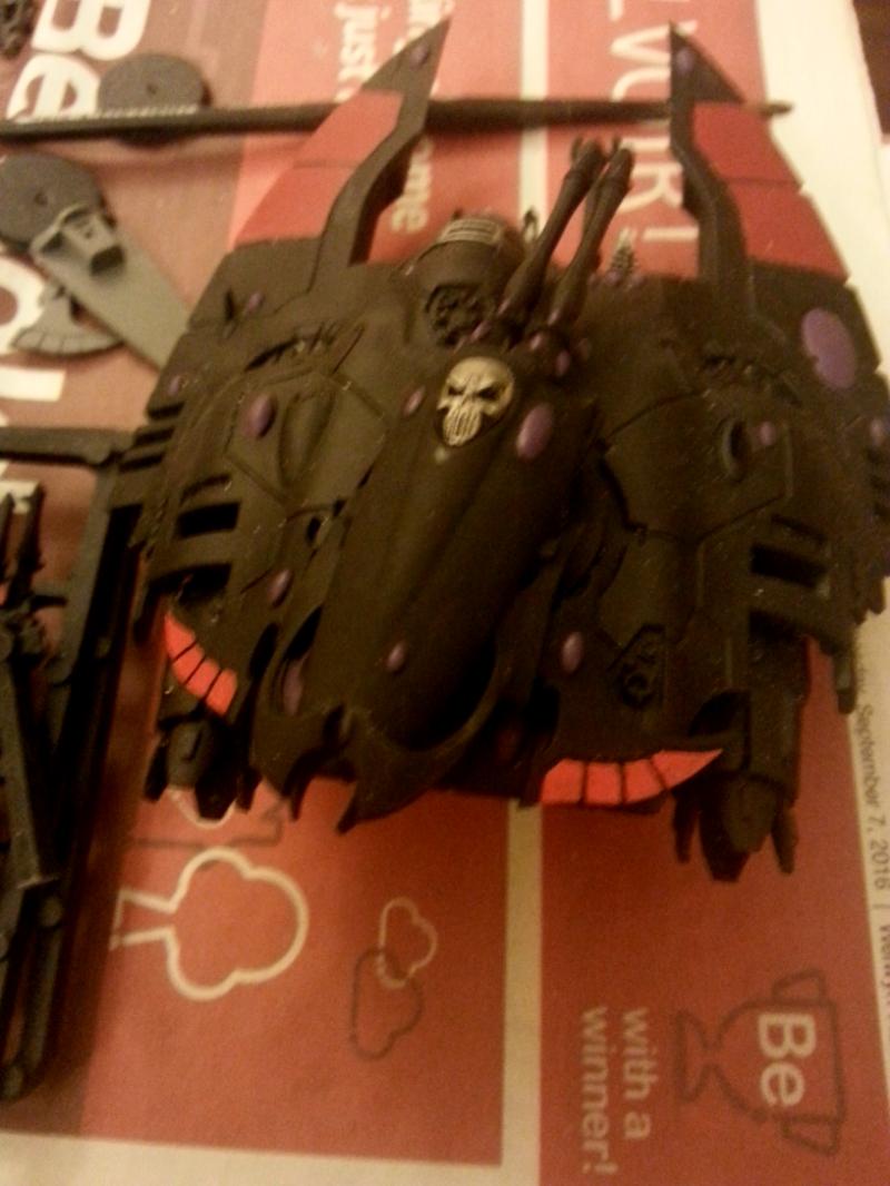 Conversion, Eldar, Painted, Turret, Warhammer 40,000, Wave Serpent ...