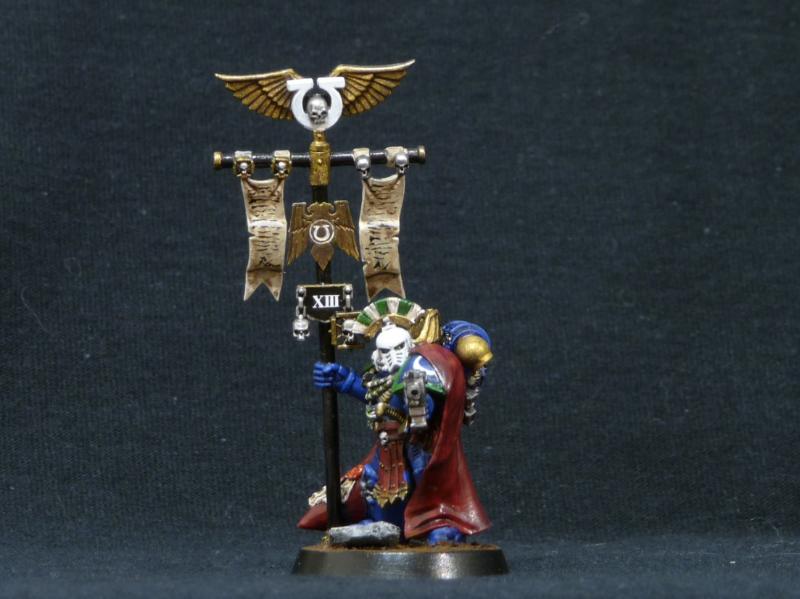 Assault On Black Reach, Captain, Conversion, Remus Ventanus, Standard ...