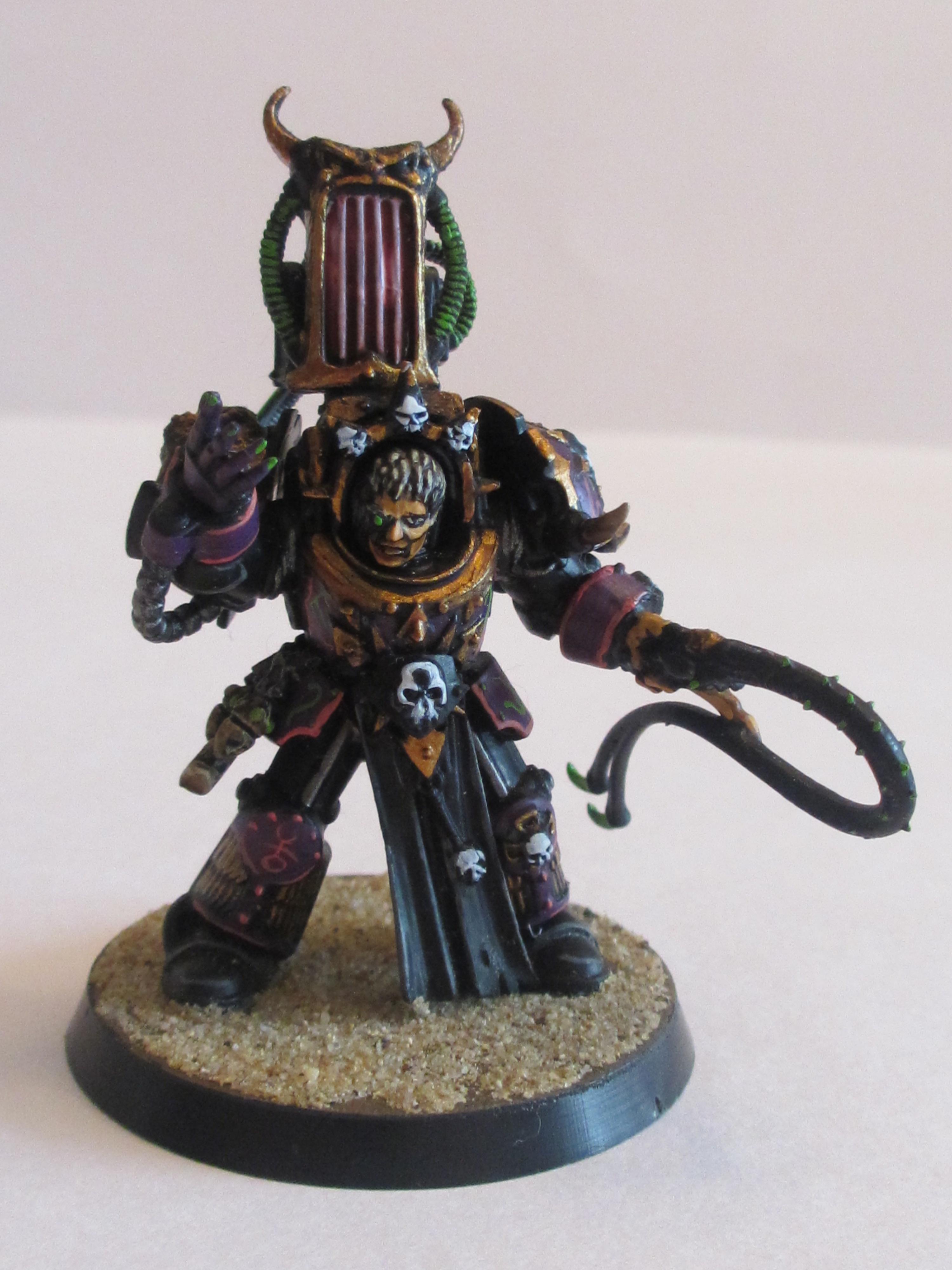 Priest of Slaanesh 'The Whip' - Priest of Slaanesh 'The Whip' - Gallery ...