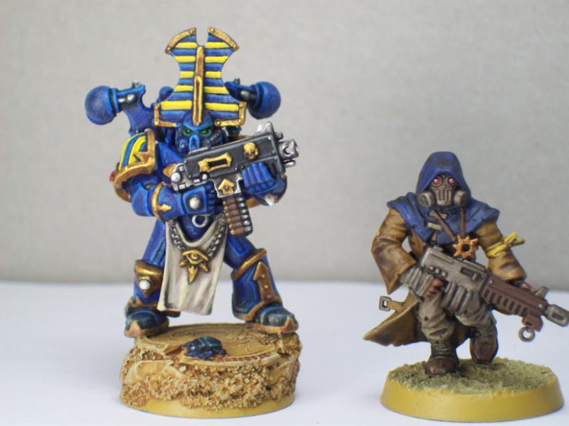 Advice on making sand bases more interesting? : r/Warhammer